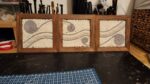 How to make simple rope wall art - Unique Creations By Anita