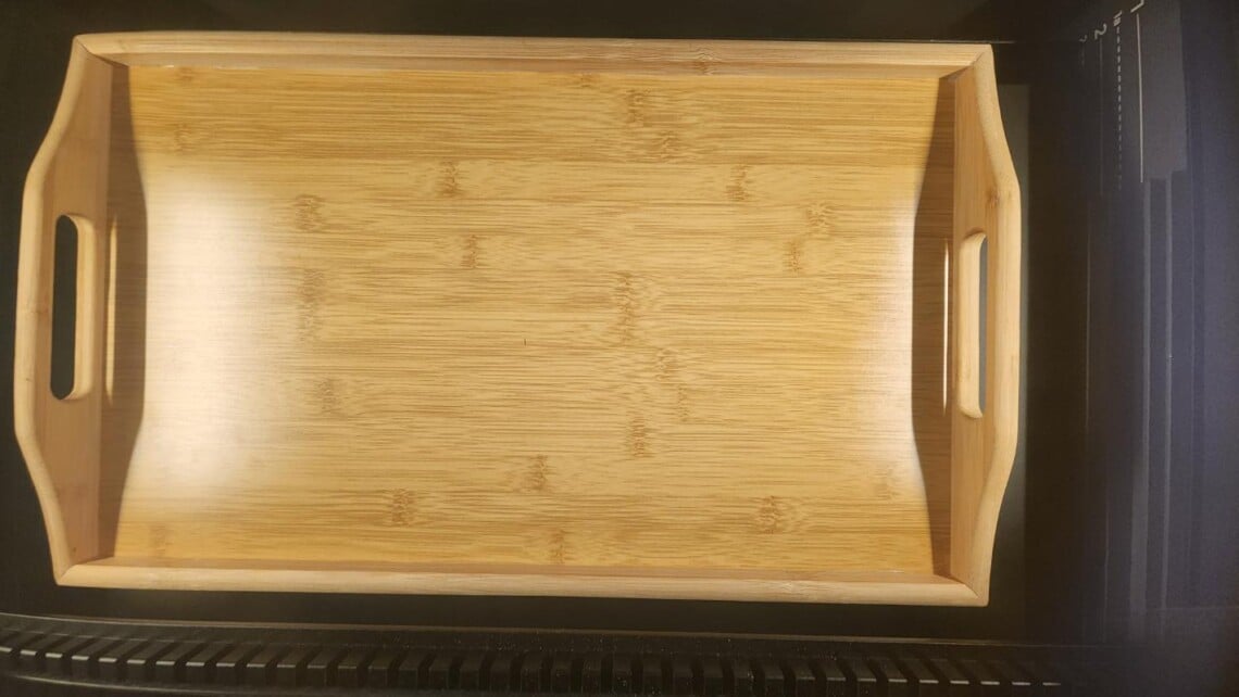 How to laser Engrave a Steampunk TV Tray (xTool P2) - Unique Creations ...