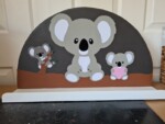 Koala Nursery Shelf - Unique Creations By Anita