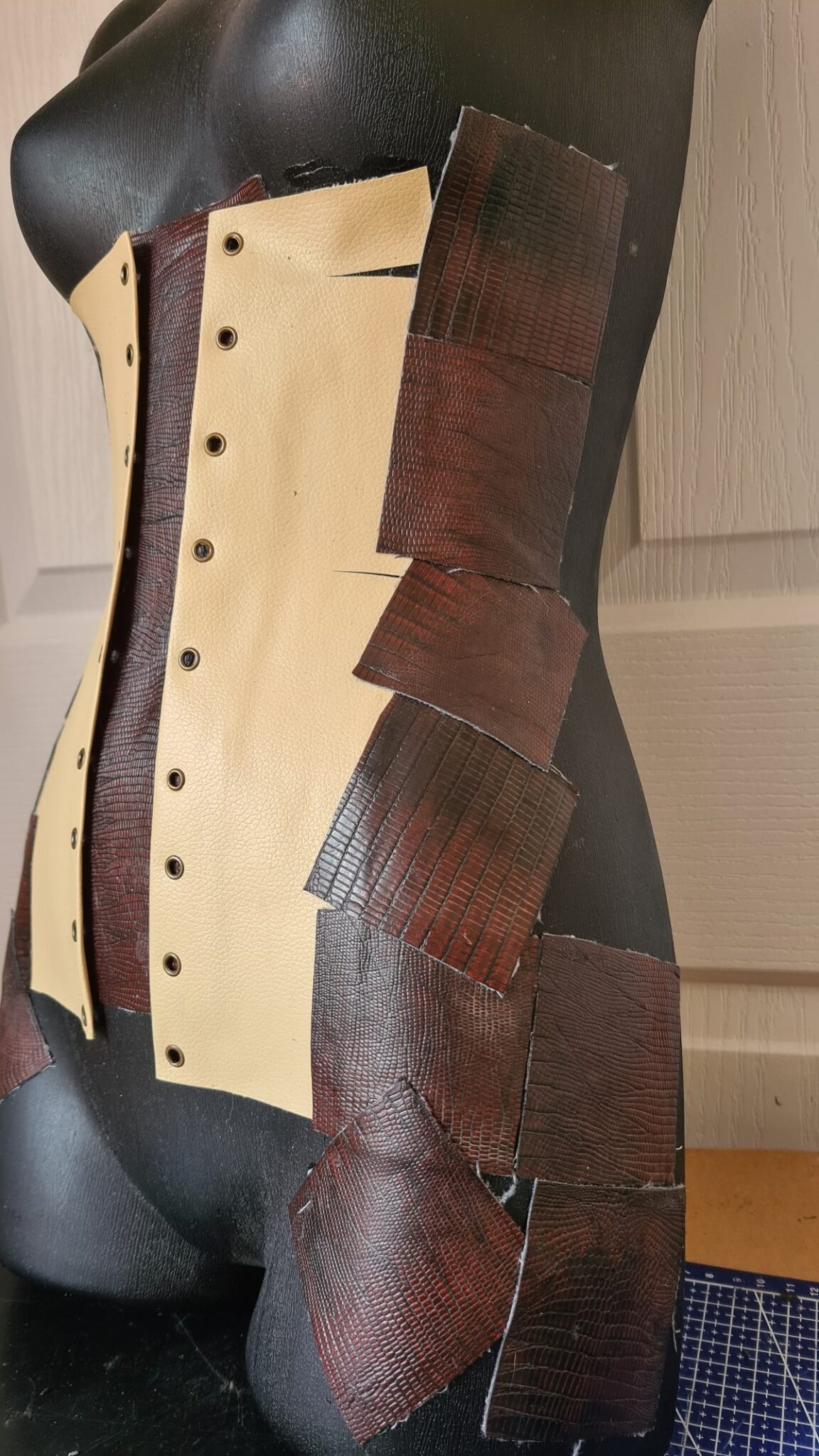 Steampunk Assemblage Mannequin DIY - Unique Creations By Anita